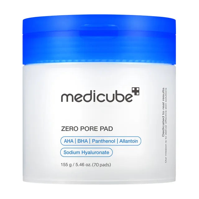MEDICUBE Zero Pore Pads 2.0 – Dewy Demure