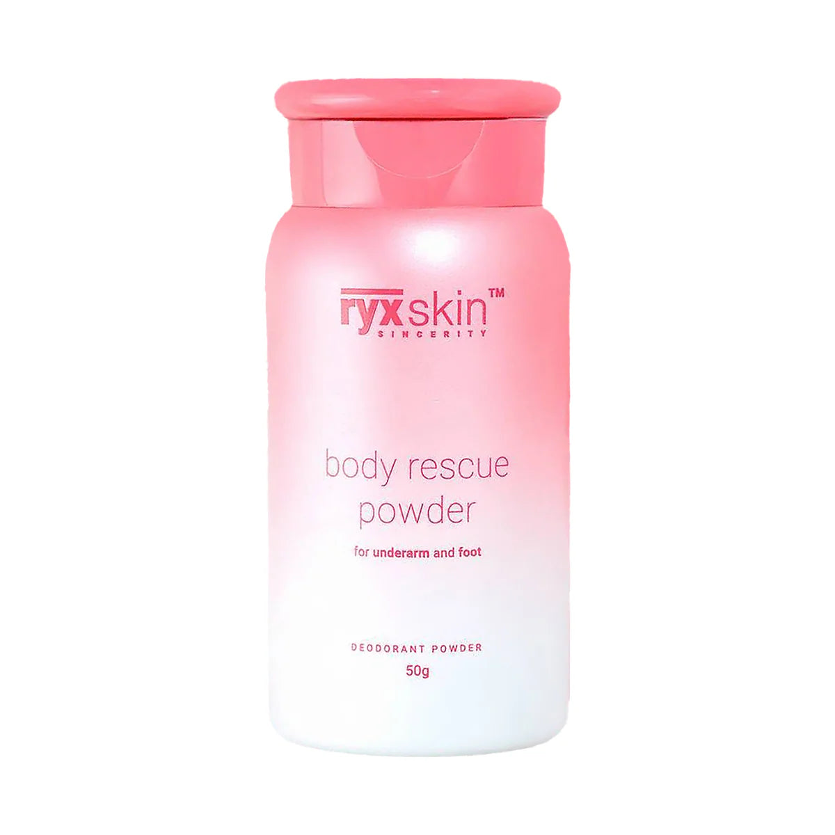 RYX Skin Body Rescue Deodorant Powder – Dewy Demure