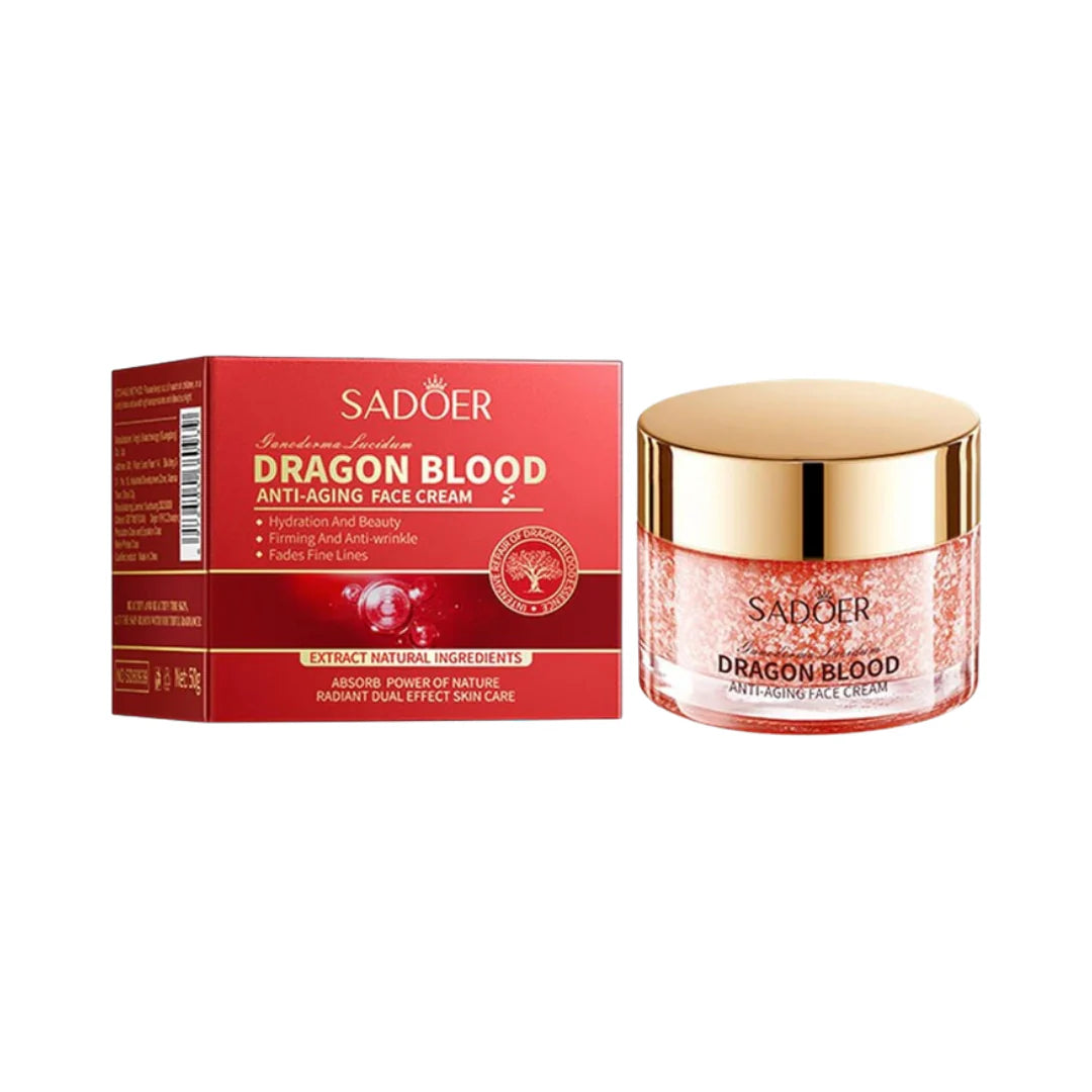 SADOER Dragon Blood Anti-Aging Face Cream – Dewy Demure