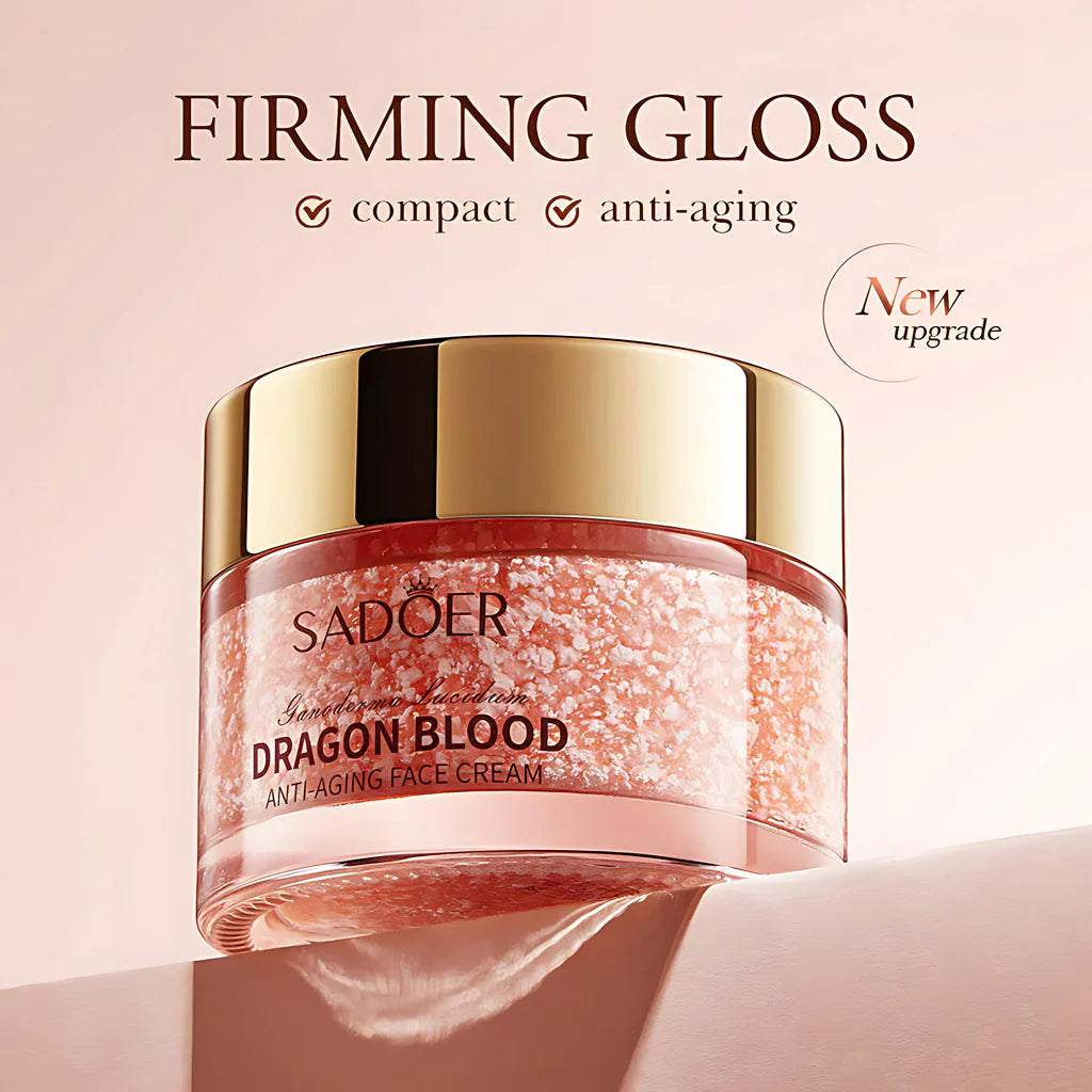 SADOER Dragon Blood Anti-Aging Face Cream – Dewy Demure