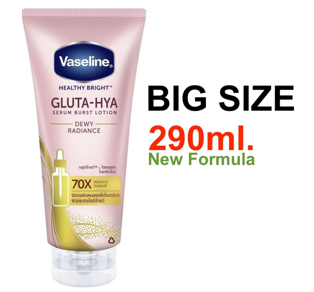 VASELINE Gluta-Hya Serum Burst Lotion - Dewy Radiance – Dewy Demure